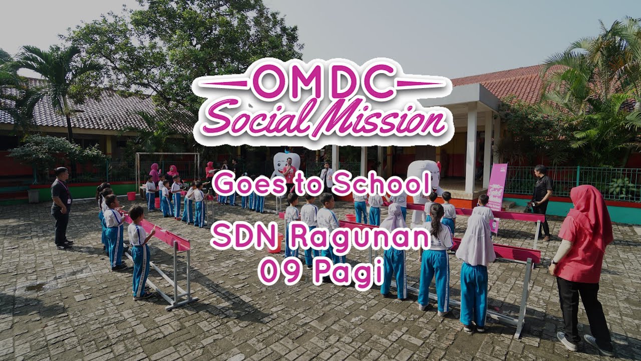 OMDC Goes to School - SDN 09 Ragunan Pagi - YouTube