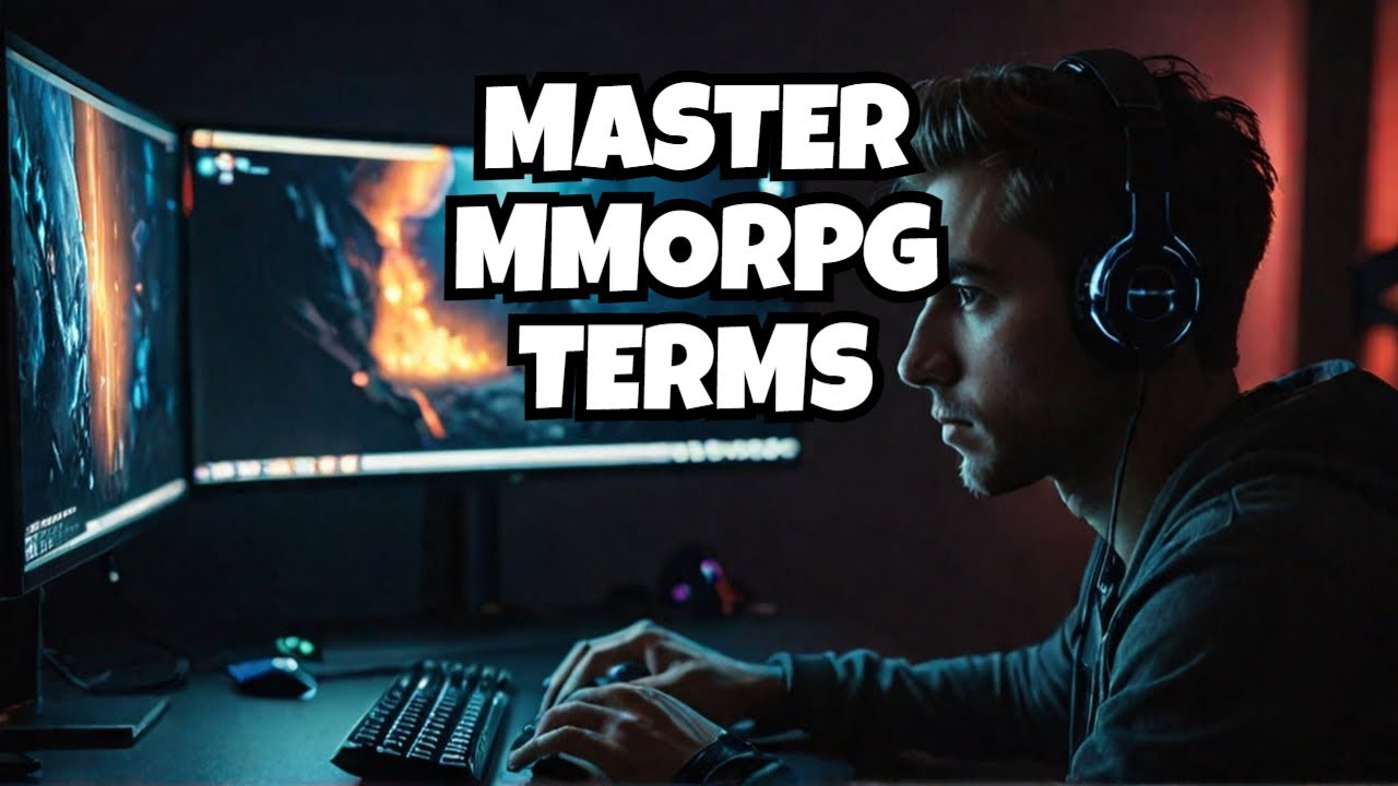MMORPG Terms: Your Guide to Successful Gaming - YouTube