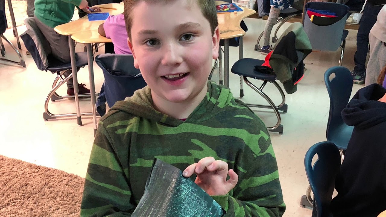 2nd grade Jan Brett Day 2019 0125 - YouTube