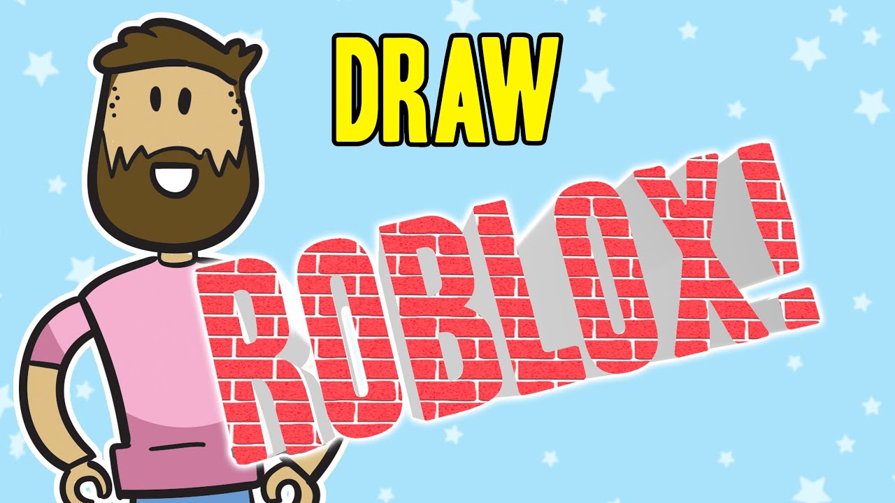 How To Draw ROBLOX! | Roblox Cartoons! | Drawing Tutorial - YouTube