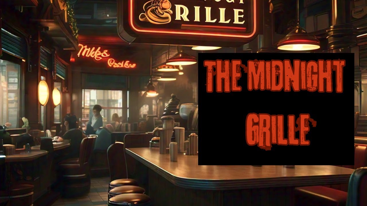 The Midnight Grille | Night Trip to the Last Stop CAFE | Original ...