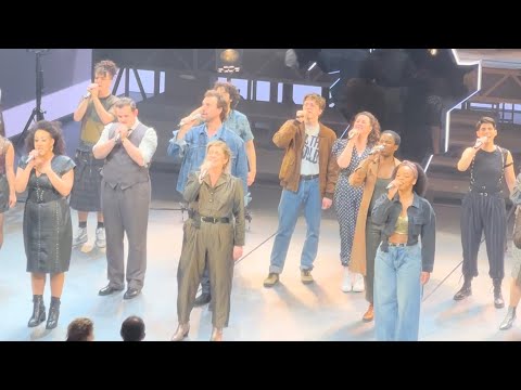 Just For One Day Live Aid Musical The Old Vic Theatre - YouTube
