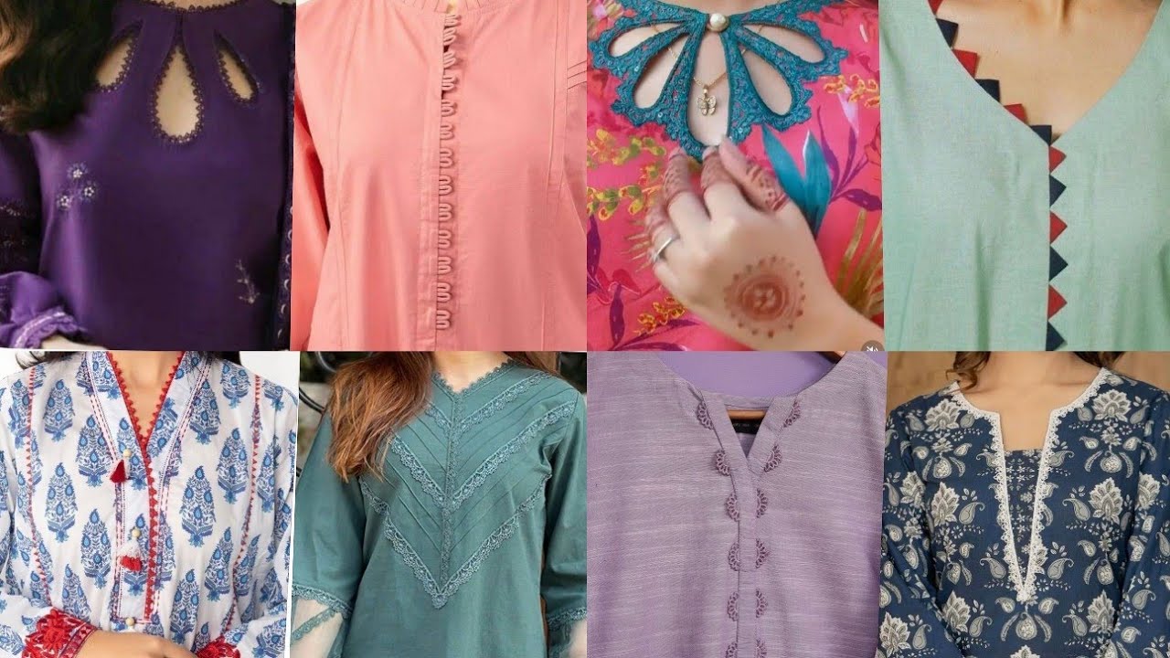 New Neck Designs 2025 For Winter/ Gala Design / Kurti Neck Designs 2025 ...