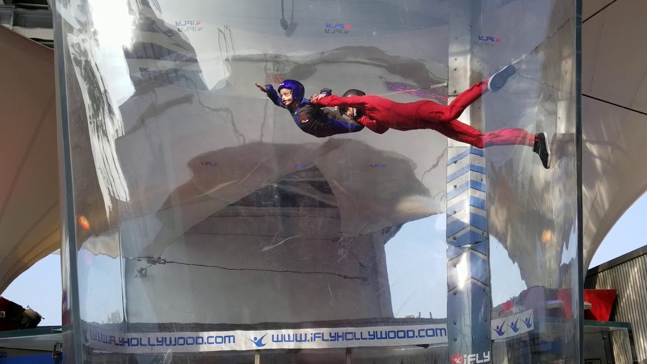 iFLY - Flight 1: January 26, 2020 - YouTube