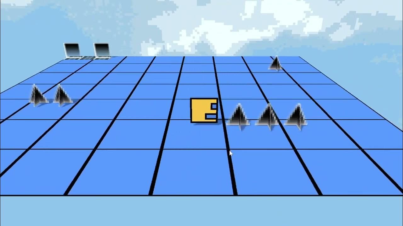 I made Geometry Dash an RPG - YouTube