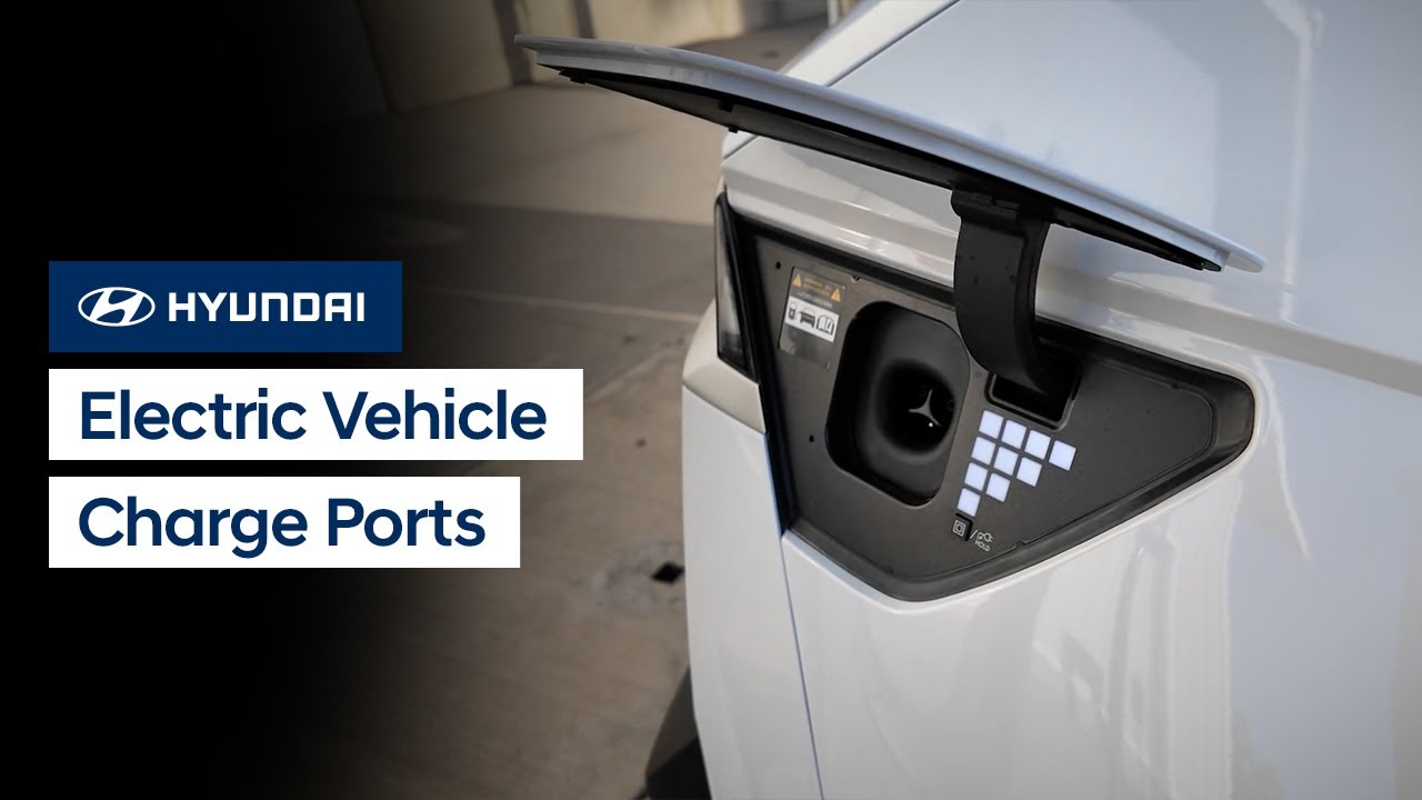 Electric Vehicle Charge Ports | Hyundai - YouTube