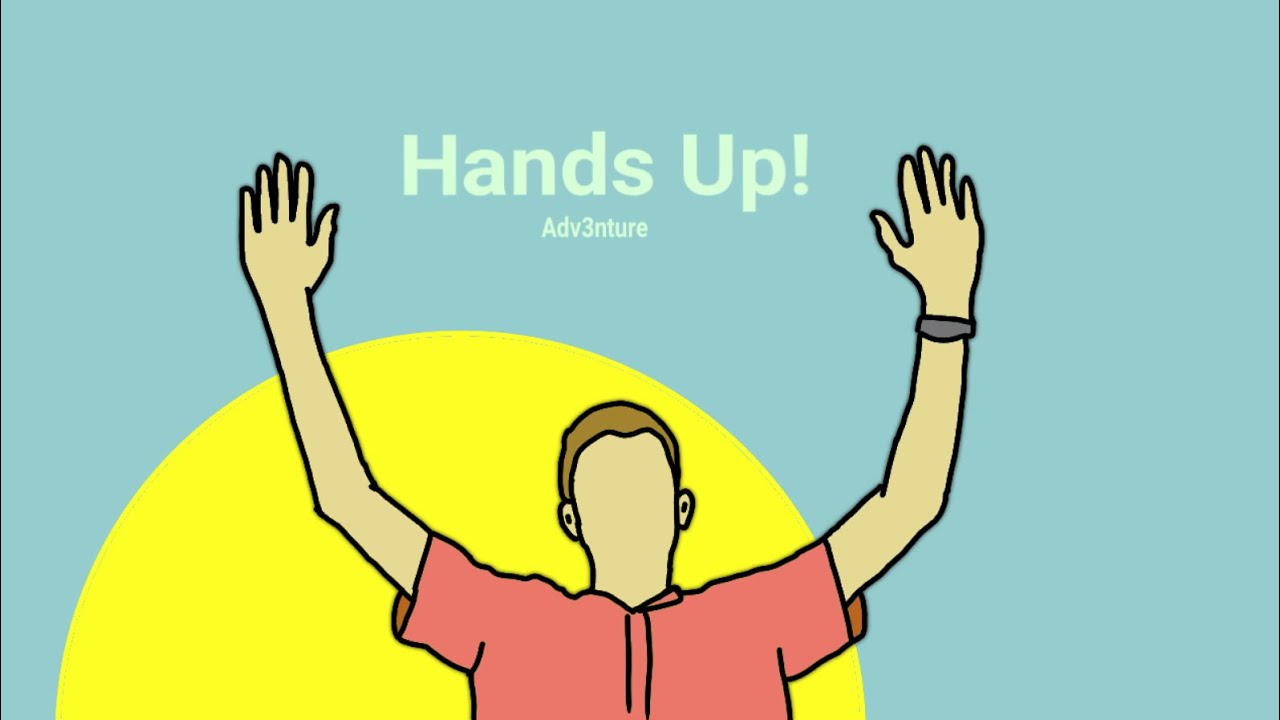 Hands Up! (song by me) - YouTube