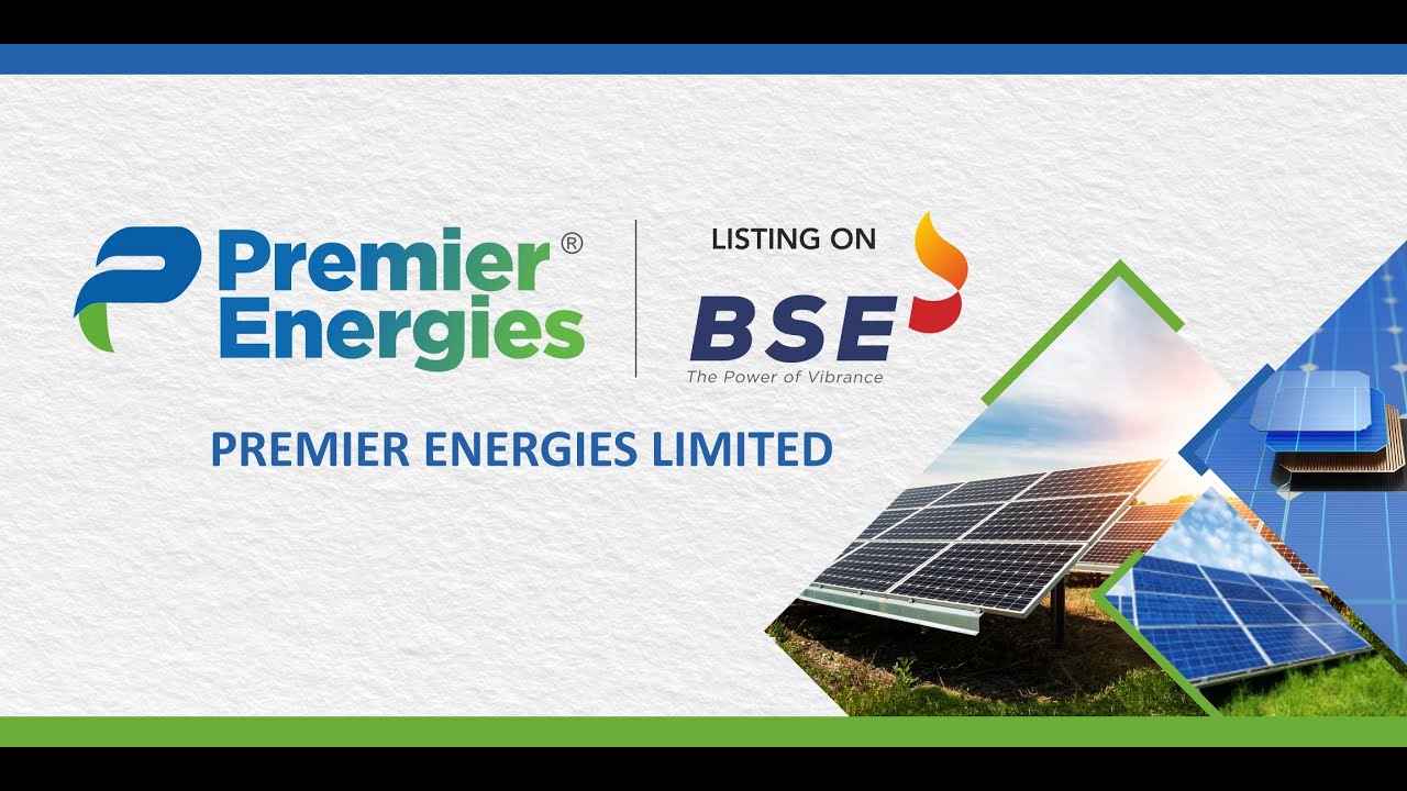 Listing Ceremony of Premier Energies Limited at BSE - YouTube
