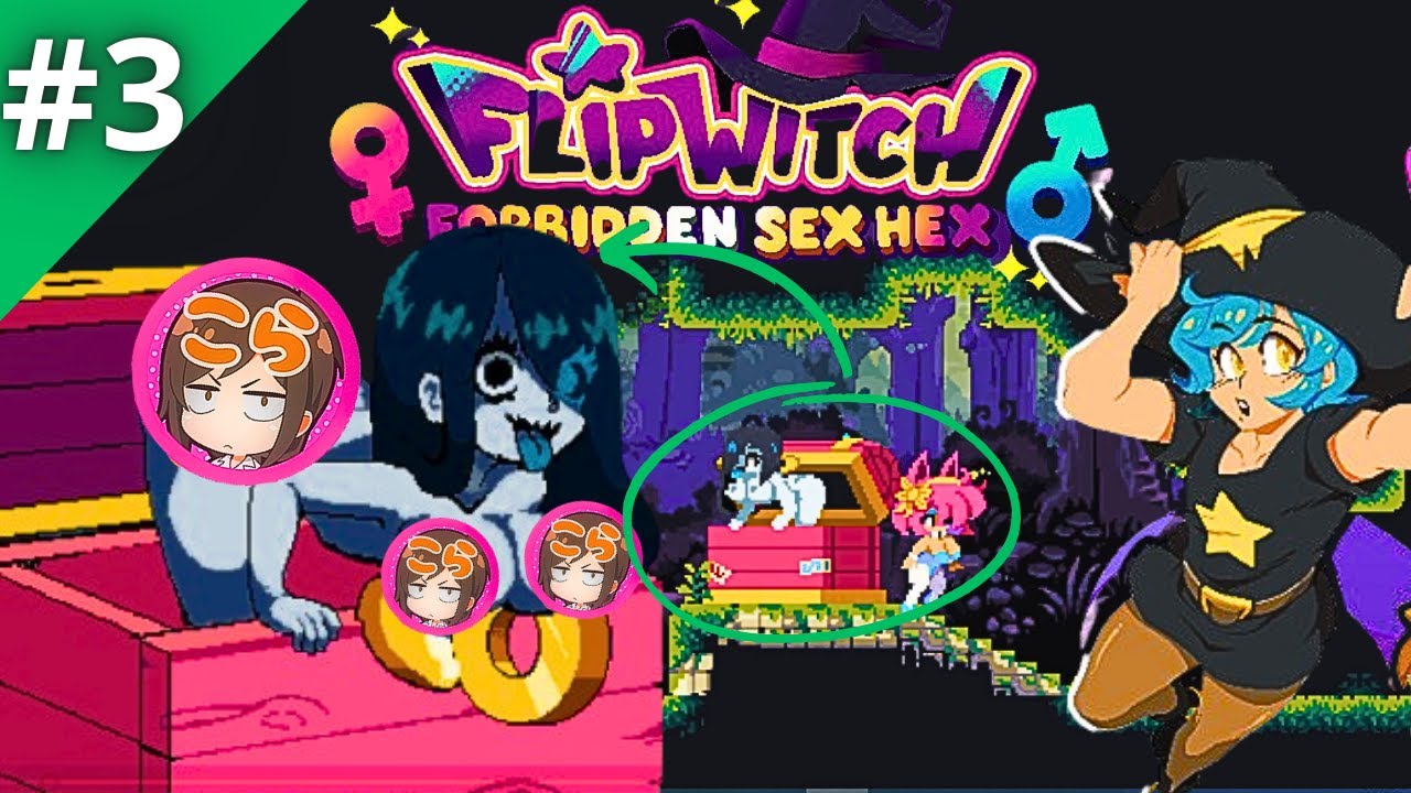 Saving The World As A Hot Witch Monster Girl - FlipWitch - Jornada ...