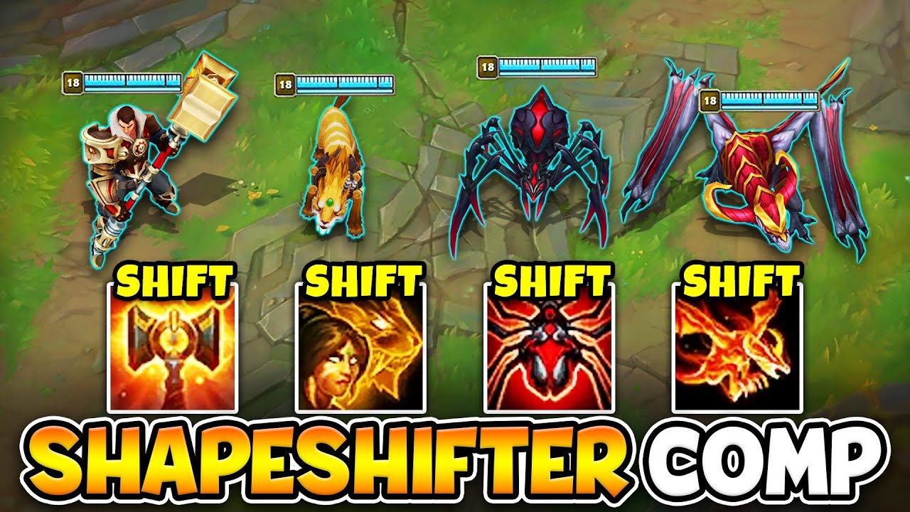 WE PLAYED A WHOLE TEAM OF SHAPESHIFTERS AND HAVE 12 EXTRA ABILITIES ...