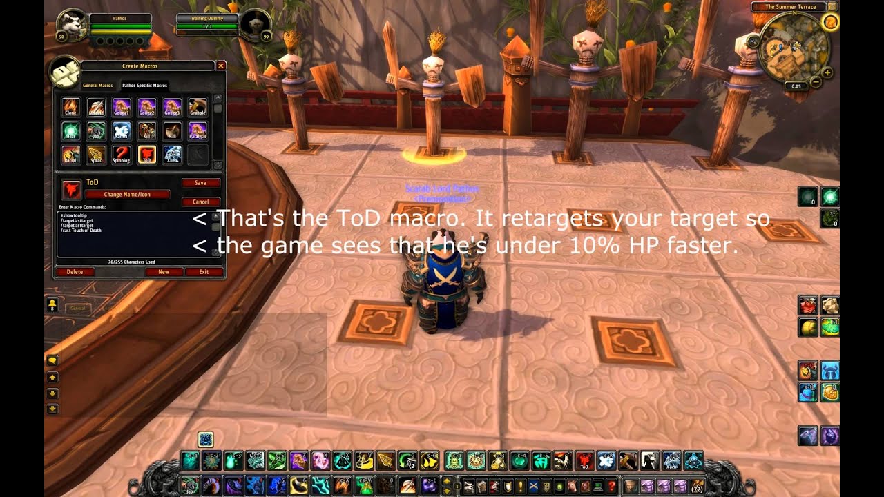 Monk 101 - Part 1: Addons, Macros, Keybinds - YouTube