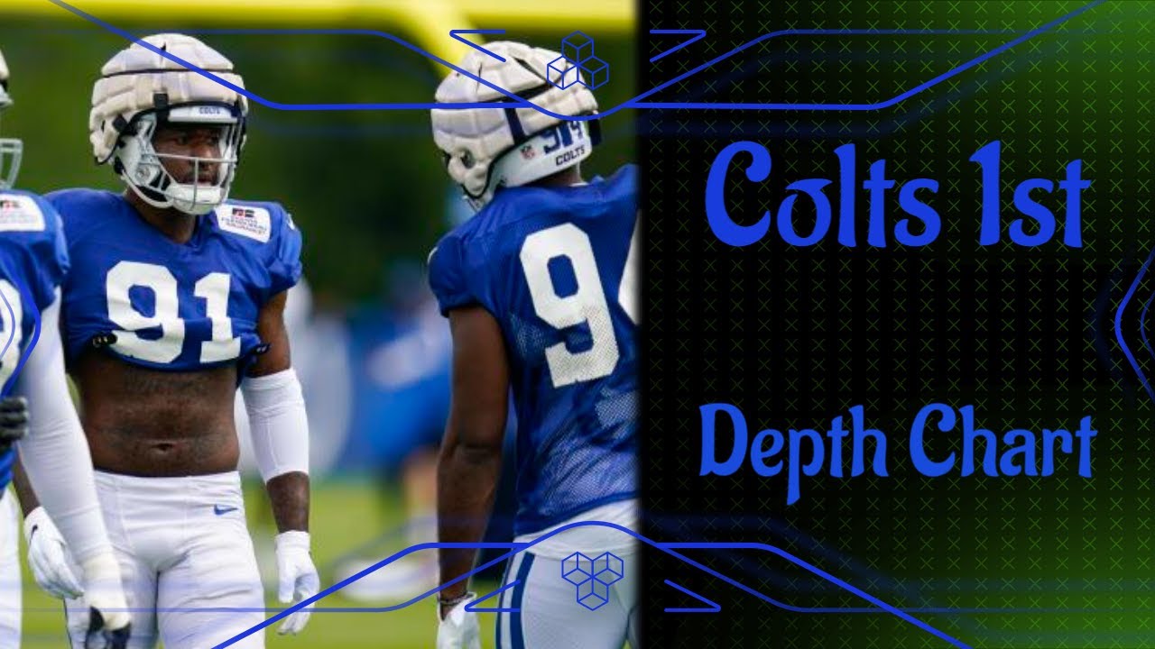1st 2022 Colts Depth Chart (Breakdown/Reaction) - YouTube