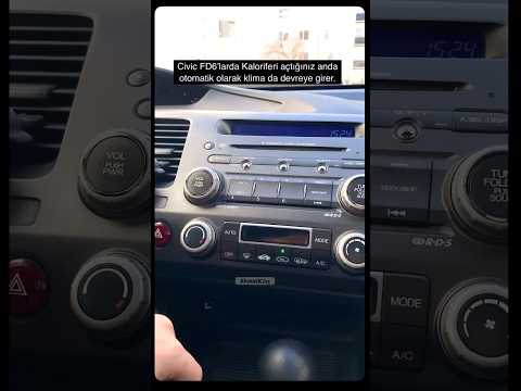 HONDA CİVİC FD6’DA BUNU BİLİYOR MUYDUNUZ? #honda #civic #fd6