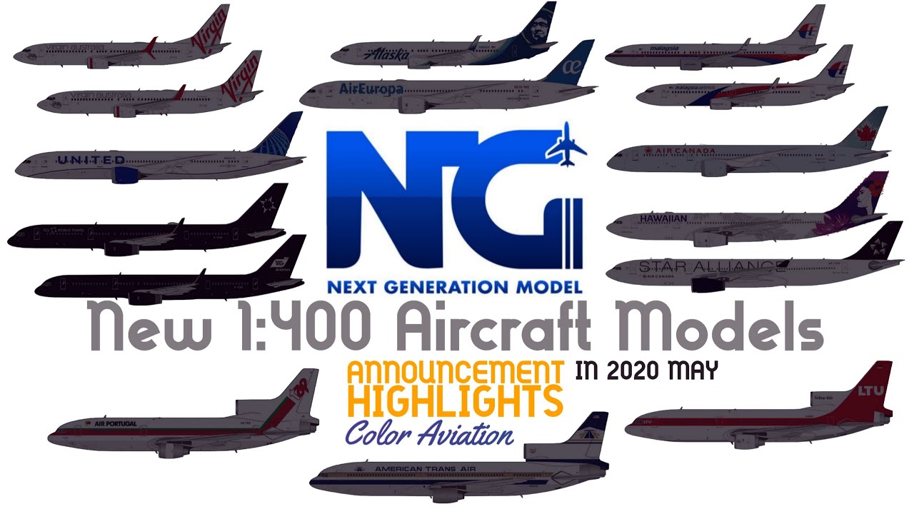 1:400 NG Model New Models Announcement 2020 May highlights Preview ...