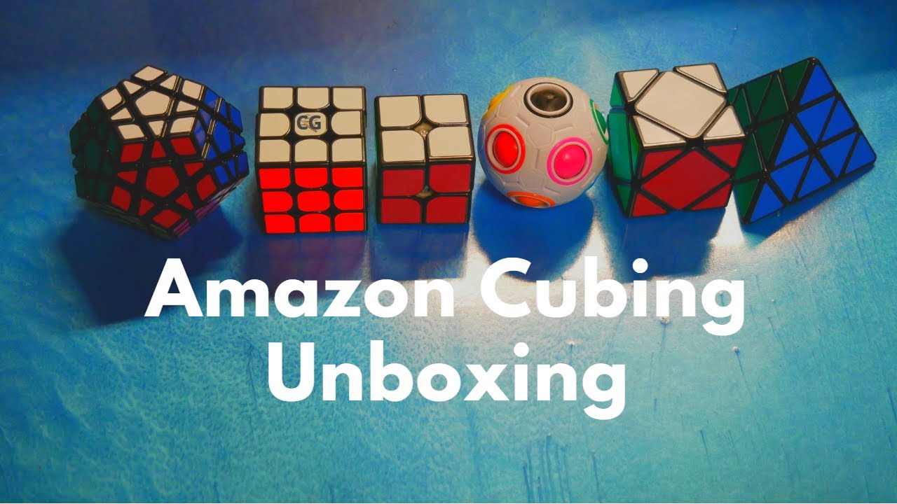 Amazon Budget Cubes Unboxing - YouTube