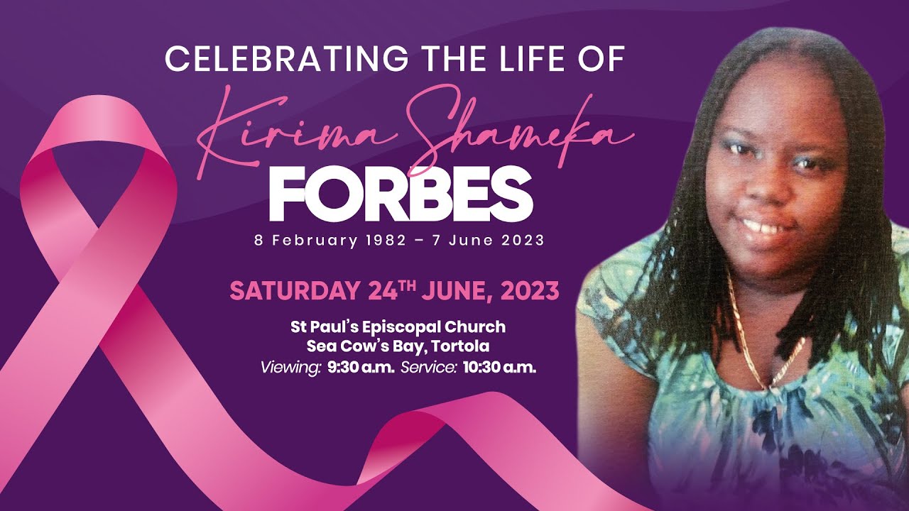 Celebrating the Life of Kirima Shameka Forbes - YouTube