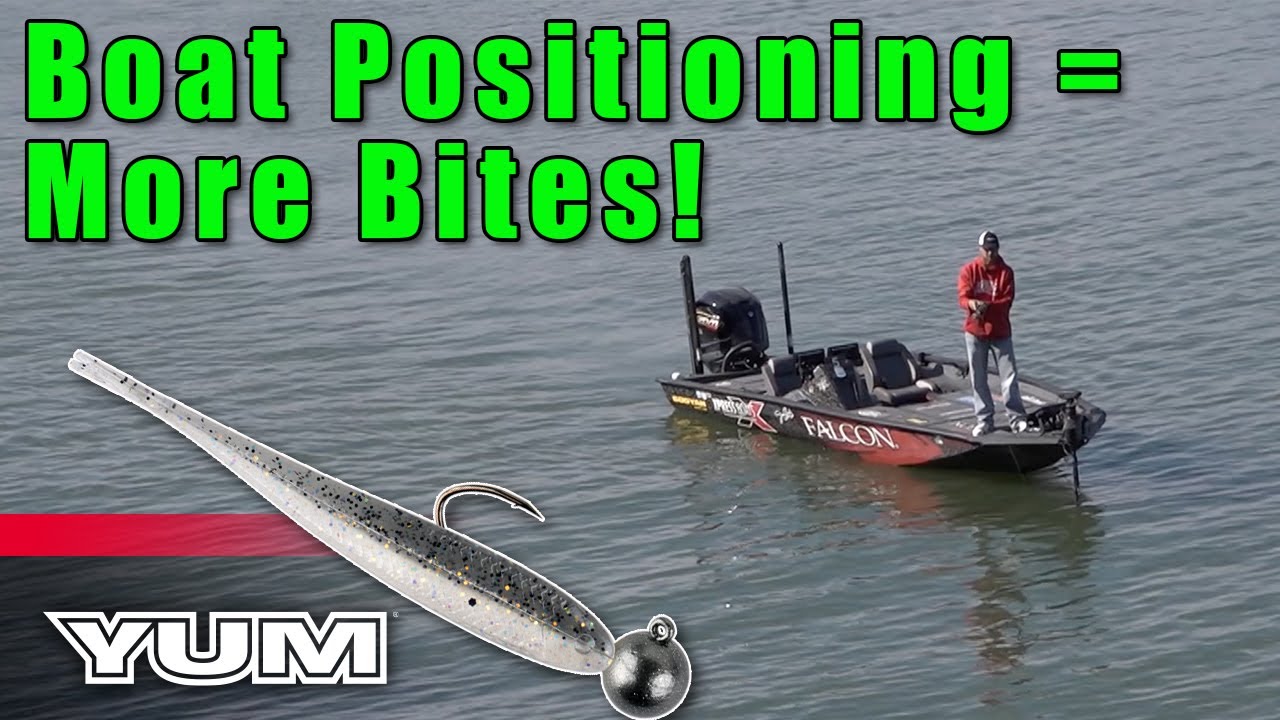 The Importance of Boat Positioning When Fishing the YUM FF Sonar Minnow ...