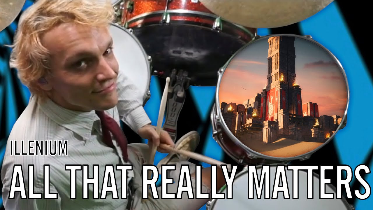 ILLENIUM, Teddy Swims - All That Really Matters | Office Drummer [First ...