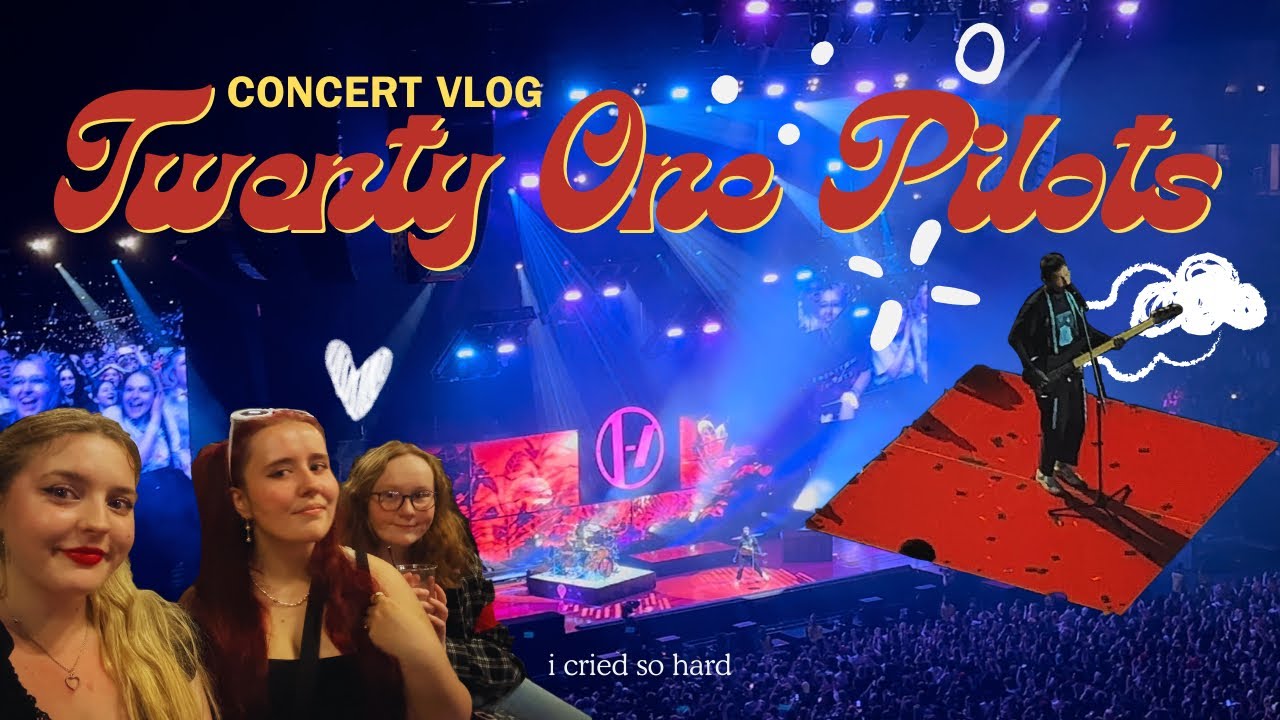 Twenty One Pilots THE CLANCY TOUR!! | Concert Vlog, AO Manchester ...