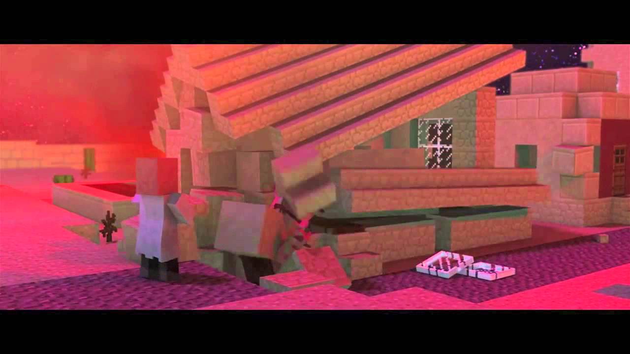 Take Back The Night - Sped Up & Reversed! - A Minecraft Music Video by ...