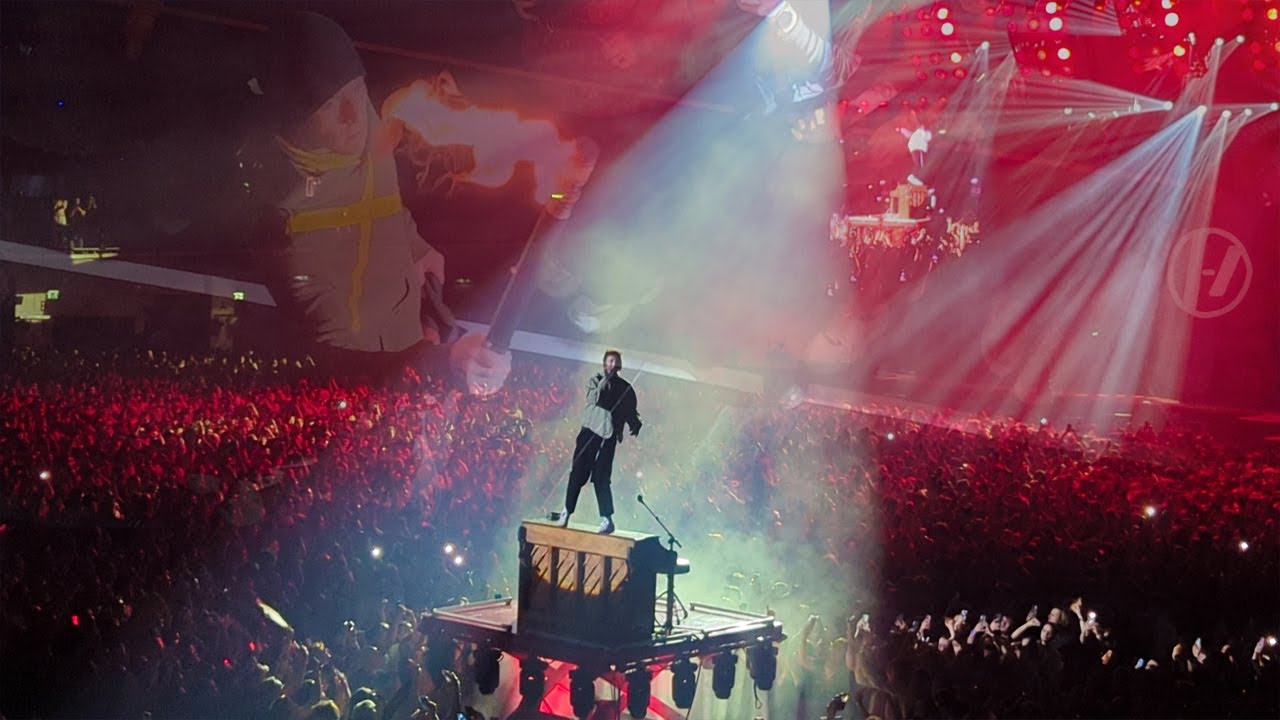 Twenty One Pilots — Full Live Show at Wiener Stadthalle, Vienna ...