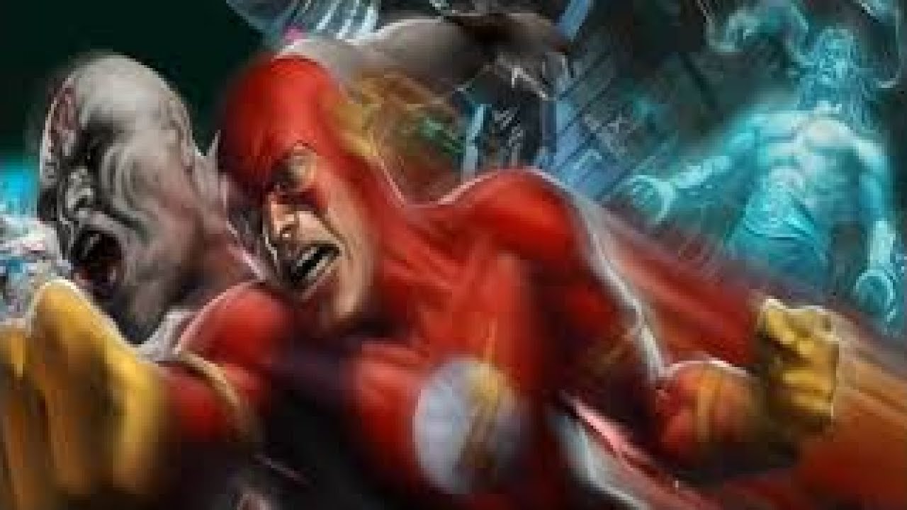 Mortal Kombat vs DC Universe Part 20: The Flash Arcade Tower - YouTube