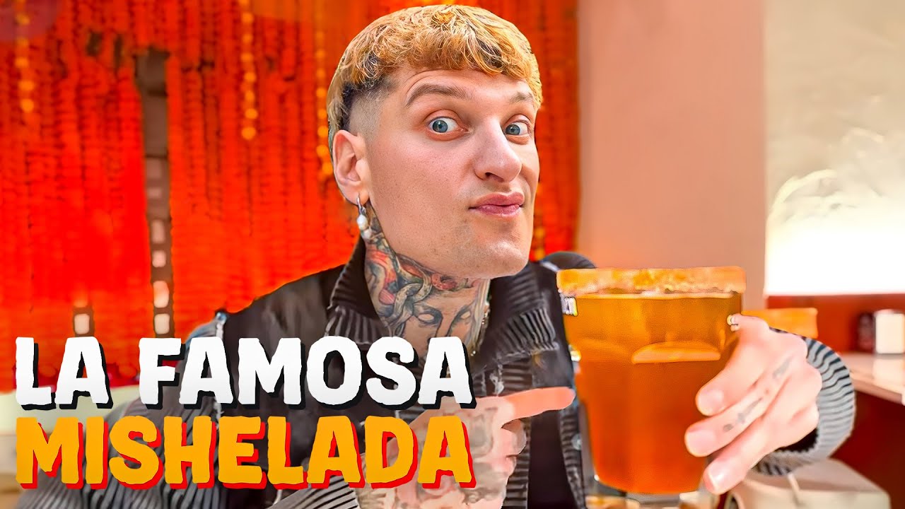 MISHO y su Famosa Receta 'La Mishelada'. - YouTube
