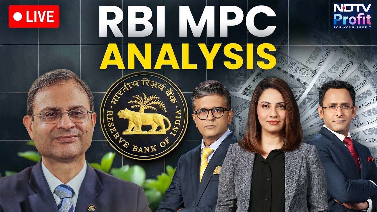 RBI MPC Meet LIVE | RBI Monetary Policy Analysis LIVE I Repo Rate News ...