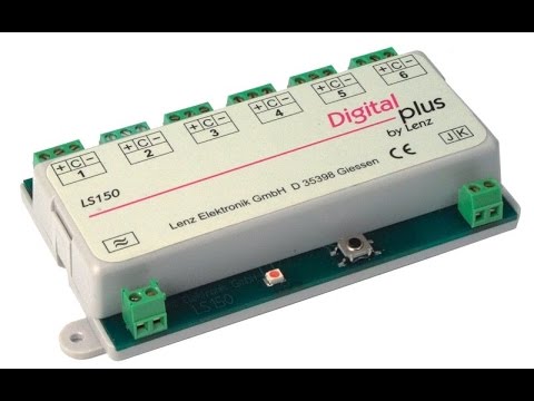 Lenz Accessory decoders with Gaugemaster Prodigy Advance 2 Switching ...