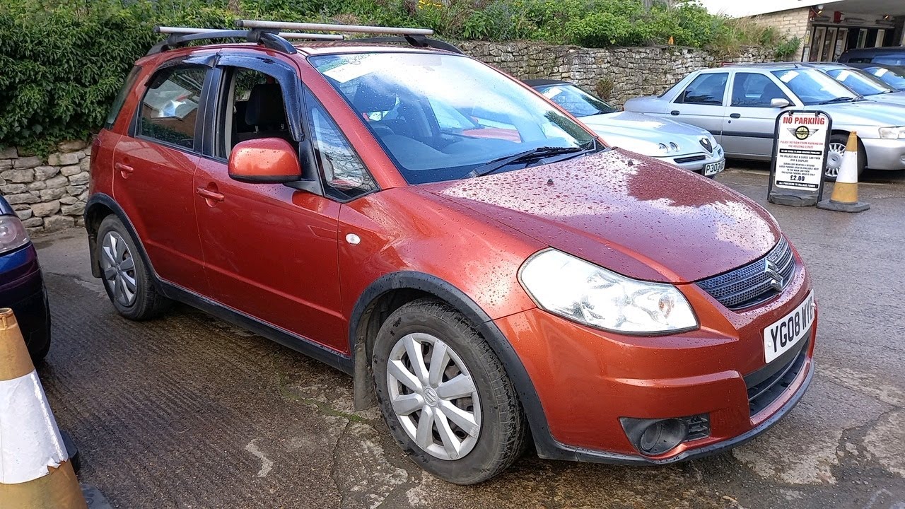 2008 SUZUKI SX4 GL | MATHEWSONS CLASSIC CARS | AUCTION: 1, 2 & 3 MAY ...