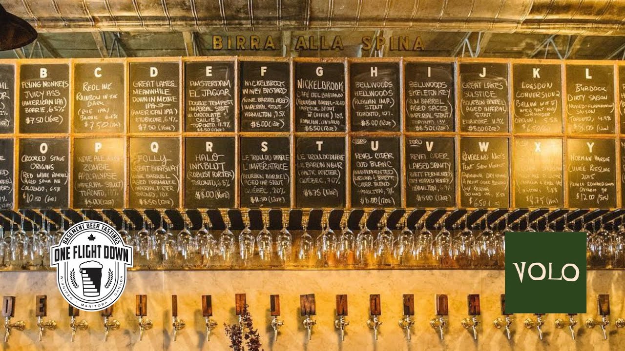 On location at Toronto’s darkest brewery: Cask beers at Bar Volo - YouTube