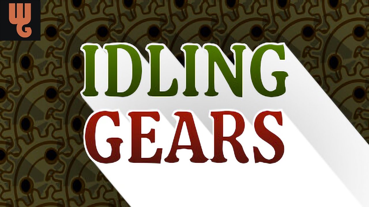 Idling Gears Gameplay Steam PC [Demo] Click to Make Money! - YouTube