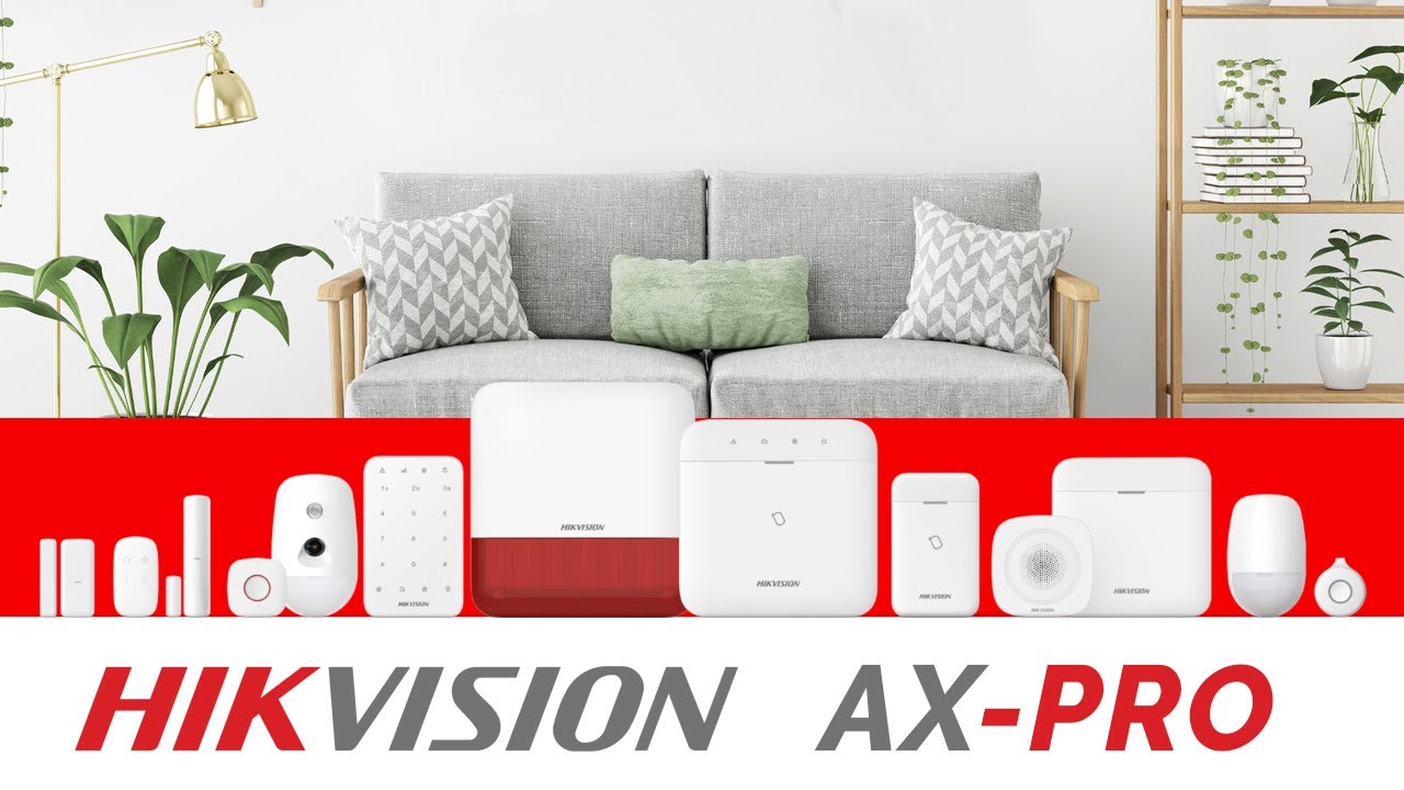 Nueva Alarma Hikvision AX-Pro y su aplicación móvil // SuperInventos ...