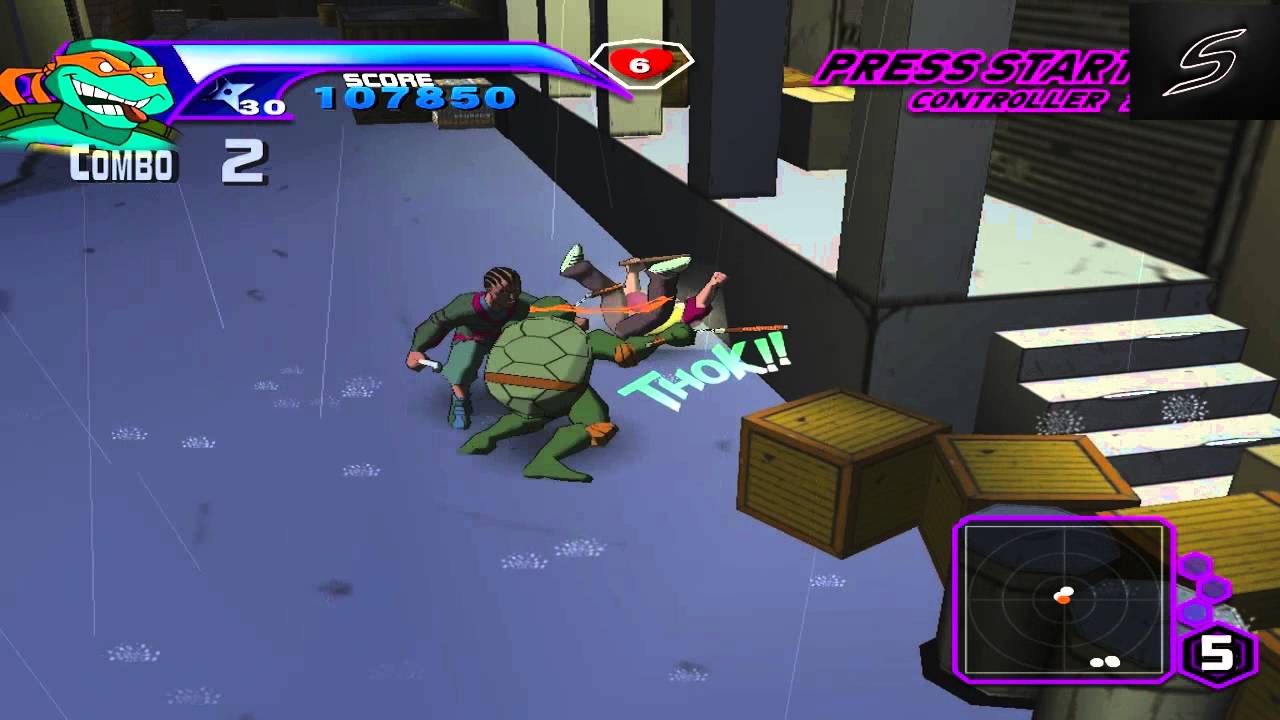 ☠ TMNT 2003 /Ep 3/Alley/Walkthrough/Playthrough ☠ - YouTube