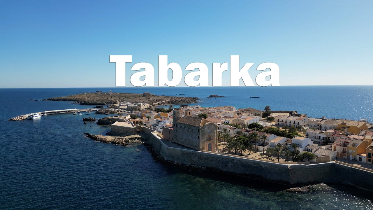 Life on the beautiful island of Tabarka | Spain - YouTube