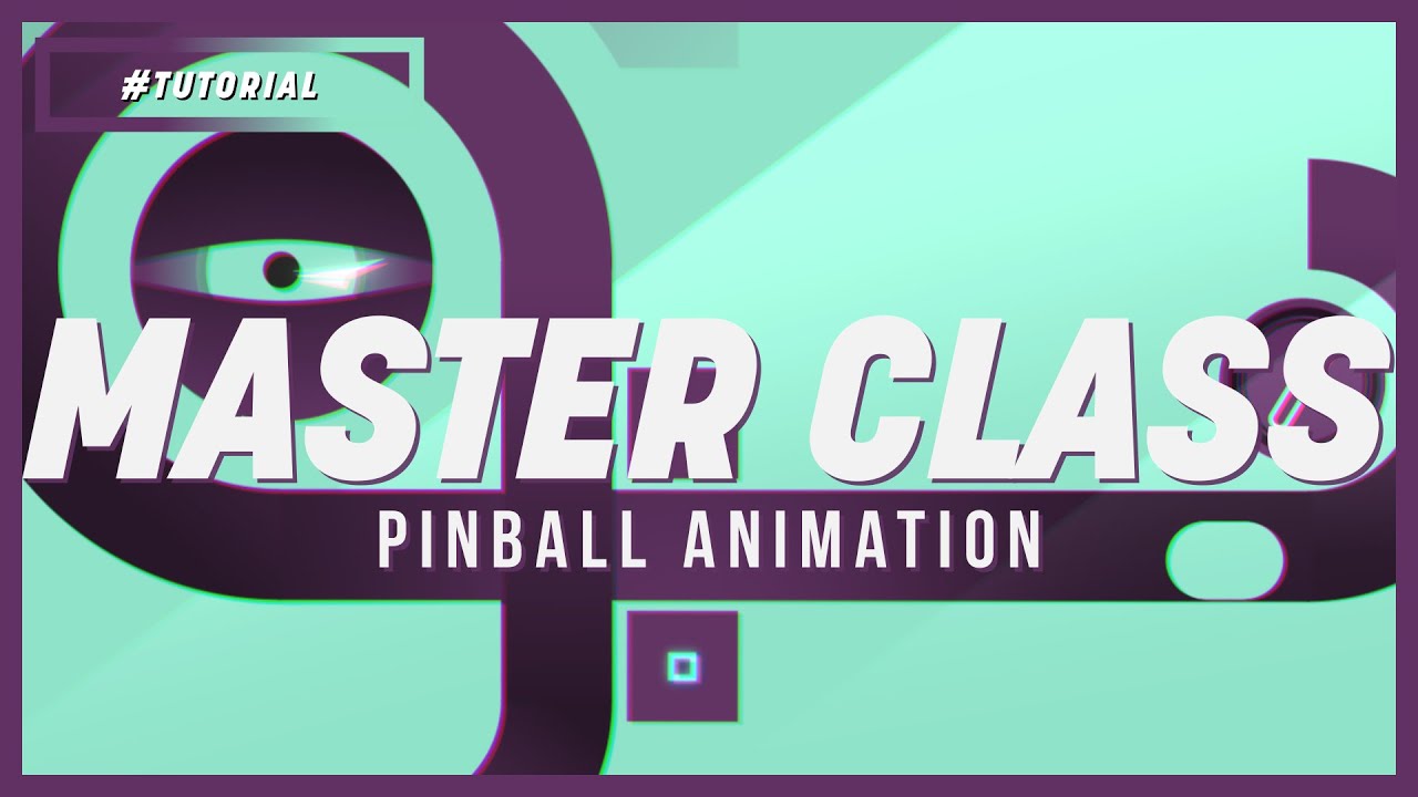 PINBALL ANIMATION | AFTER EFFECTS MASTER CLASS - YouTube