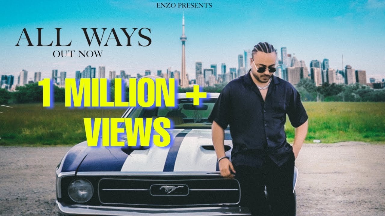 Enzo : All Ways (Official Music Video) Diljan | New Punjabi Songs 2023 ...
