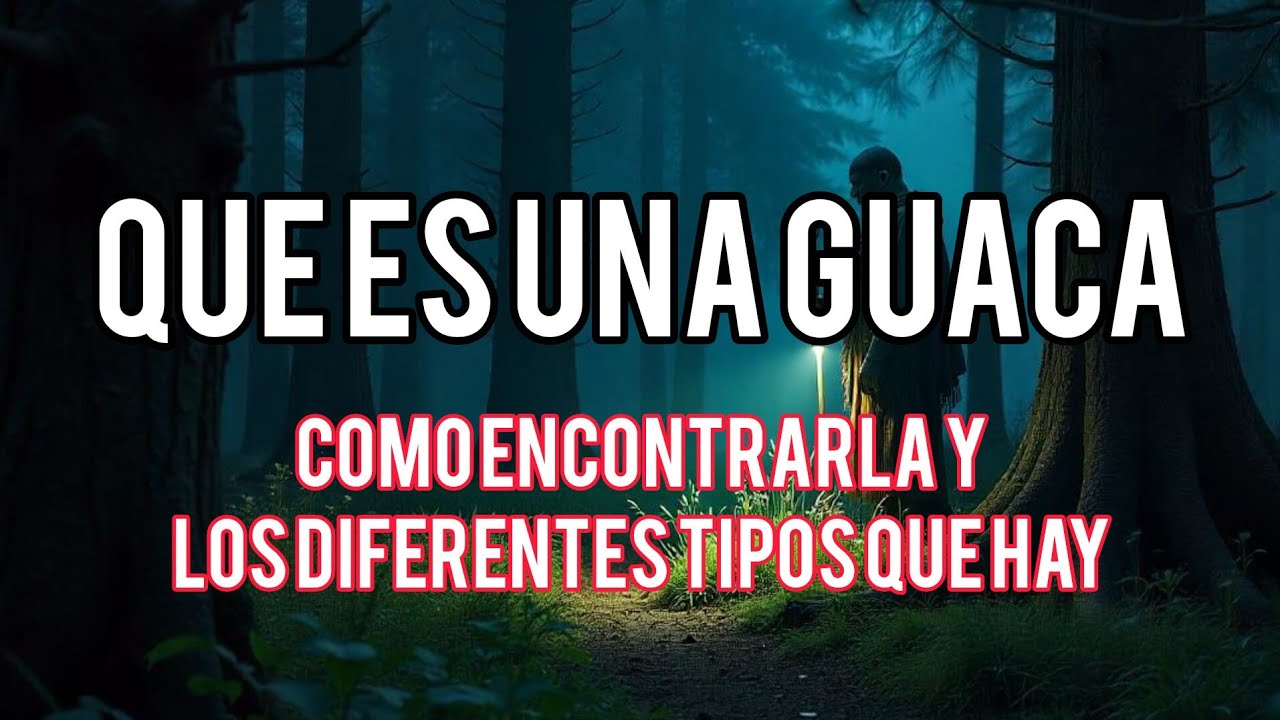 Que es una GUACA y sus Diferentes TIPOS - YouTube
