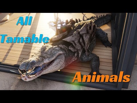 All Tamable Animals in Once Human - YouTube