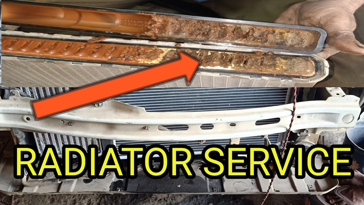 Radiator service. Radiator chokup. Beat petrol radiator service. Beat ...