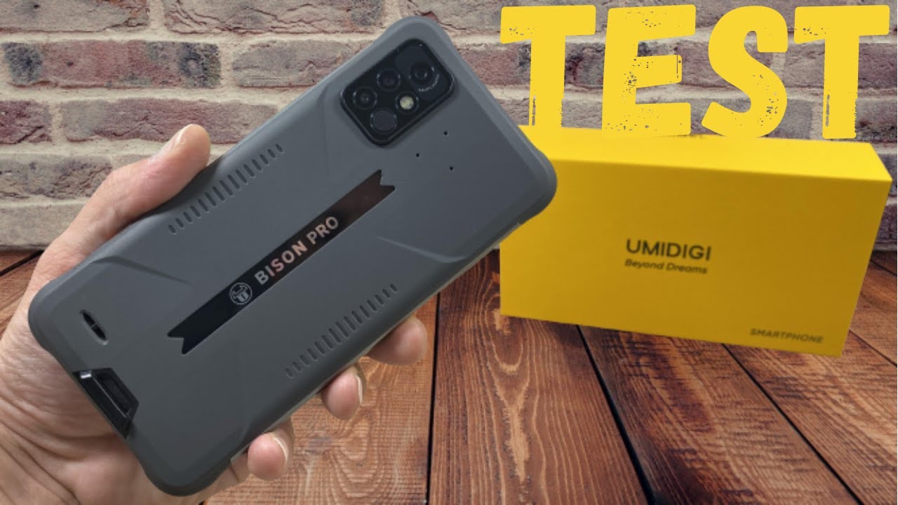 Umidigi Bison Pro le Test complet - YouTube