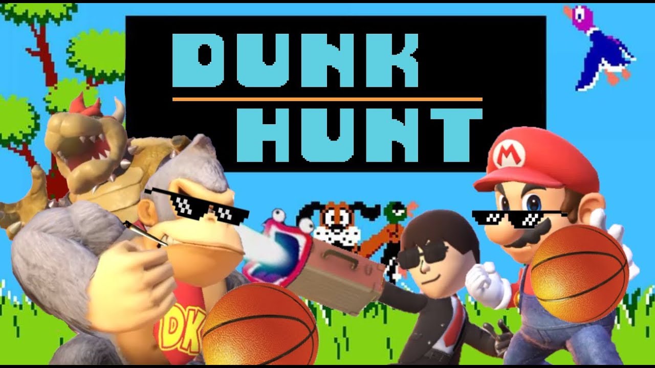 Dunk Hunt - A Smash Ultimate Montage - YouTube
