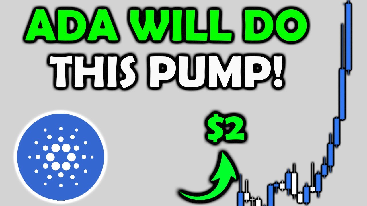 Cardano (ADA) pump from $0,9 to $2?! My exact entry🚀 - YouTube