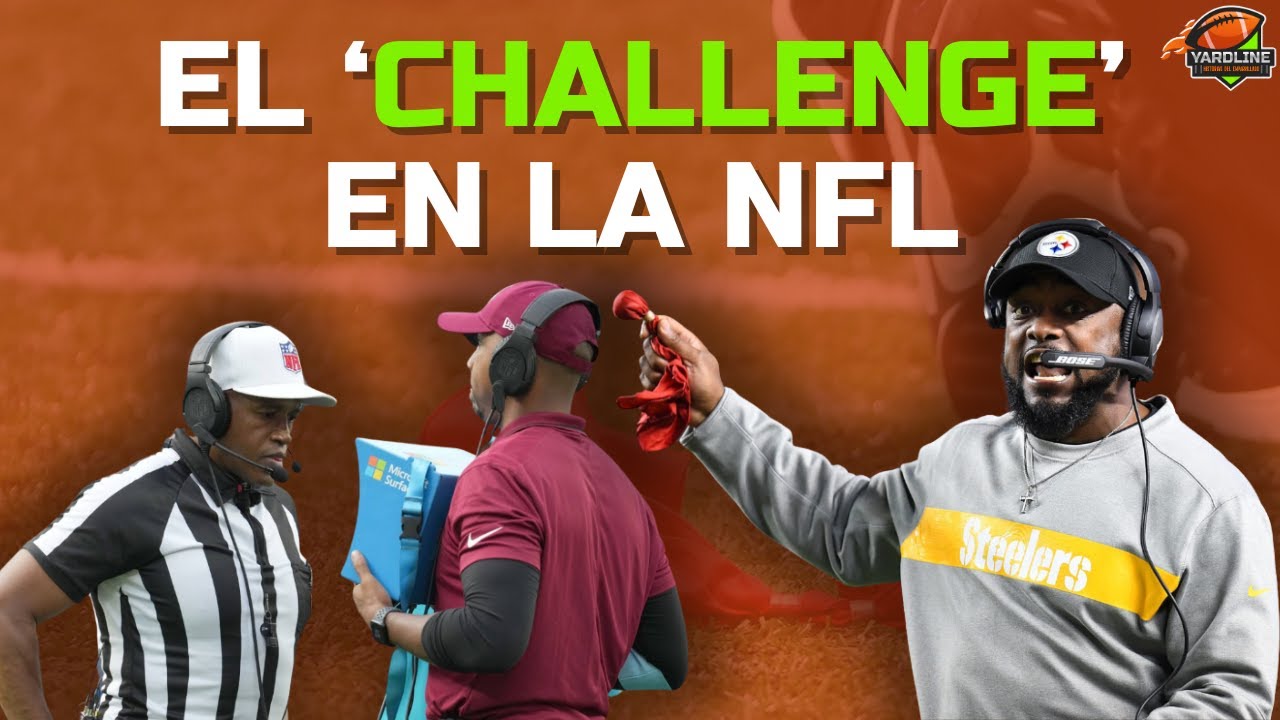 ¿Cómo funcionan los "CHALLENGE" en la #NFL? - YouTube