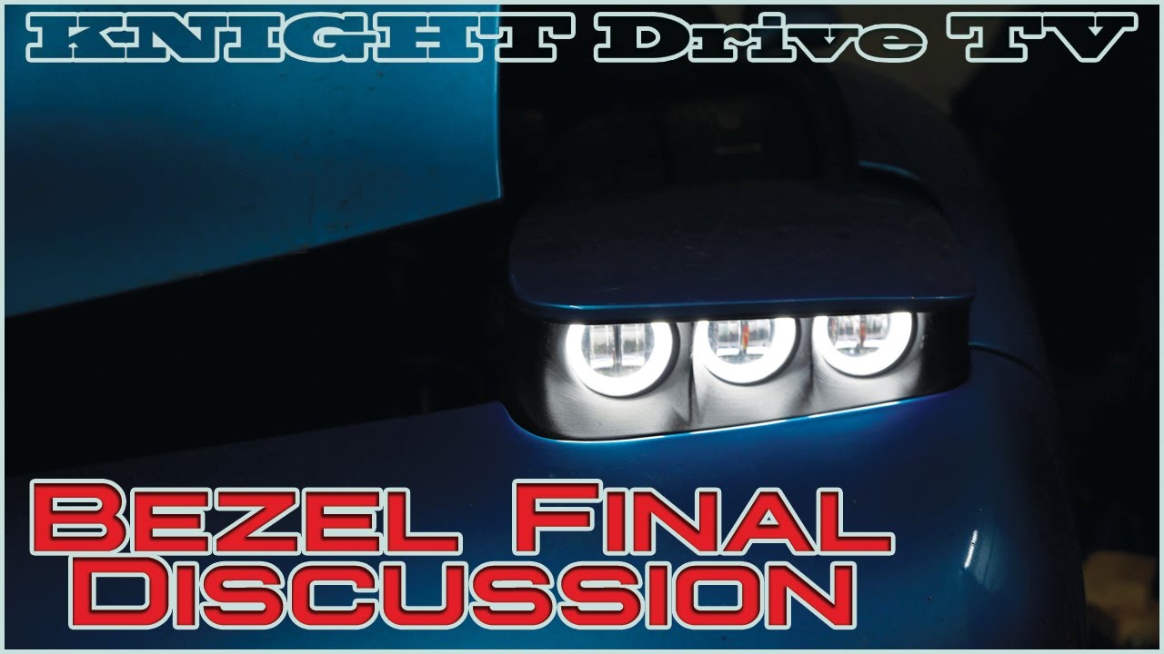 C5 Corvette 97-04 Headlight Mod Bezel Trim Final Development Video ...