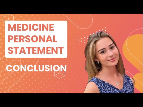 Medicine Personal Statement Conclusion | FULL GUIDE - YouTube