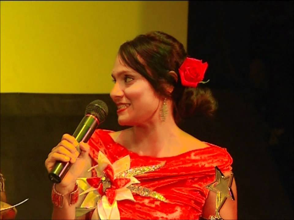Dark Rain Entertainment's Rising Star Award Sheila Najeeb - YouTube