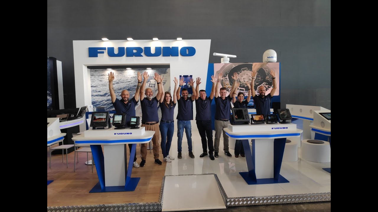 Furuno al Genova Boat Show 2021 - YouTube