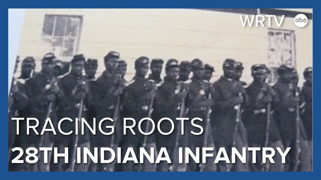 Many in Indiana's only African American Civil War regiment called ...