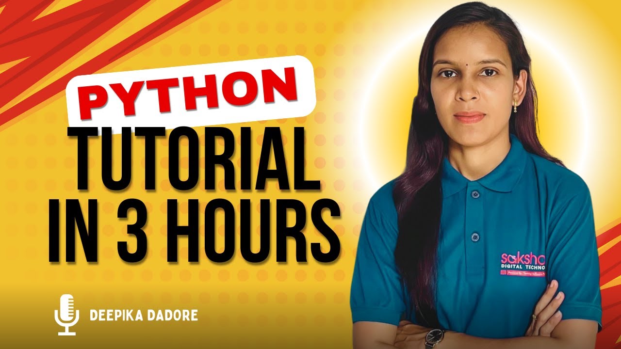 Python Tutorial for Beginners - Learn Python in 3Hours | Python Course ...